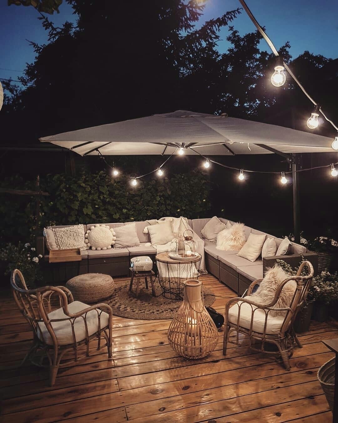 41 Outdoor Patio Lights: Enchanting Trends to Brighten Your Space ...