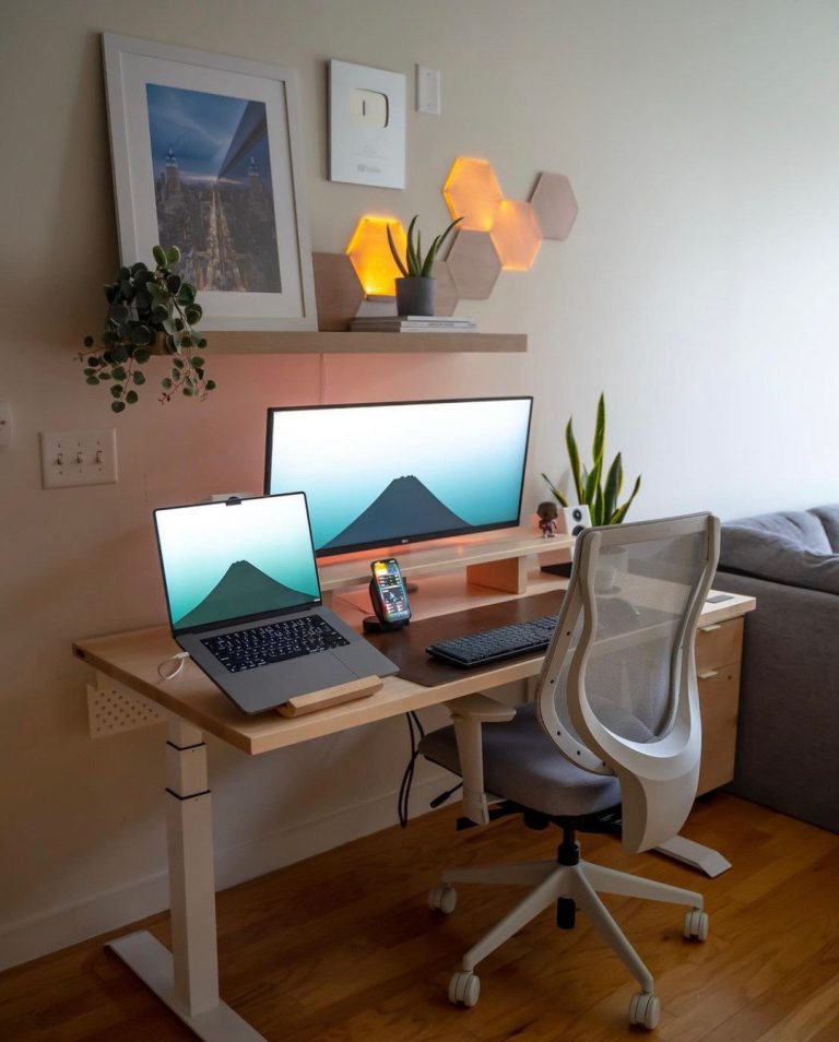 Top 33 Computer Desk Designs 2025: Transform Your Workspace Now ...