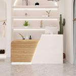 41 Front Desk Designs: Innovate Your Welcome Space - placeideal.com