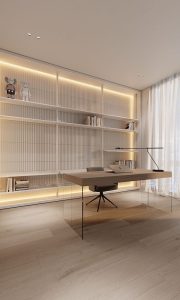 31 Office Desk 2025 Designs: Elevate Your Workspace Aesthetics ...