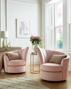 Explore 28 Pink Chair Styles 2025: Chic Comfort Meets Modern Decor ...