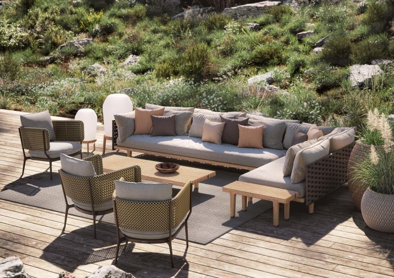 Top 34 Outdoor Patio Furniture Designs - Style & Comfort - placeideal.com