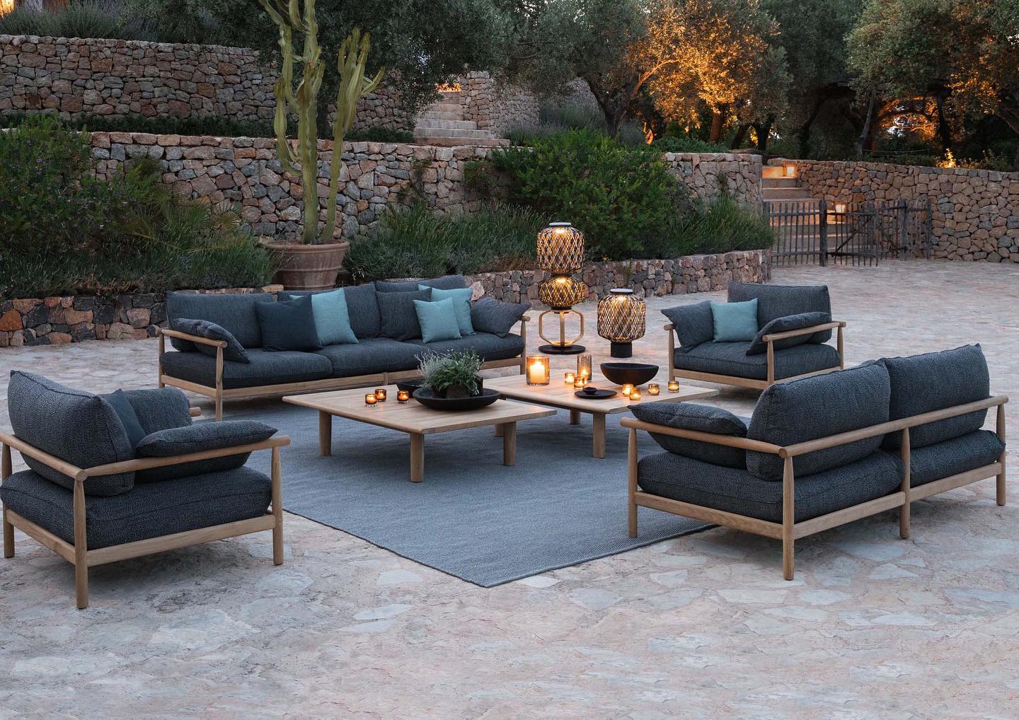 Top 34 Outdoor Patio Furniture Designs - Style & Comfort - placeideal.com