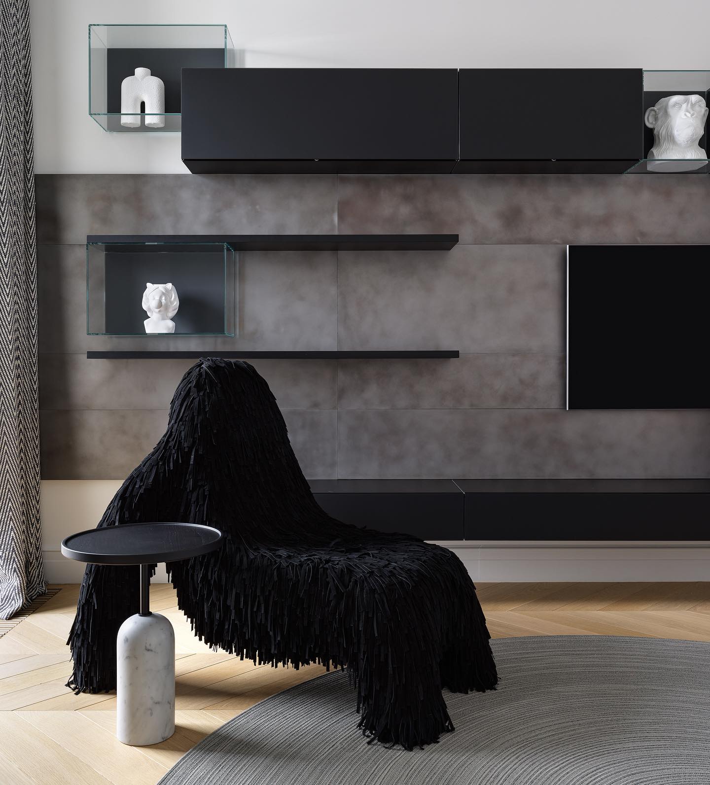 Top 30 Black Accent Chair Styles 2025: Chic & Versatile Designs ...