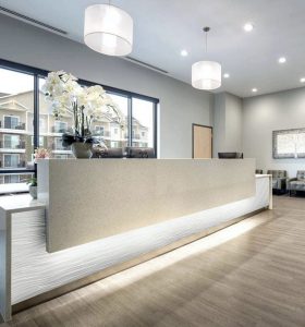 41 Front Desk Designs: Innovate Your Welcome Space - placeideal.com