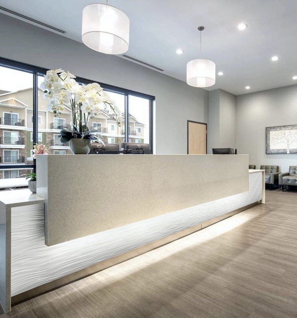 41 Front Desk Designs: Innovate Your Welcome Space - placeideal.com