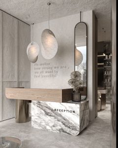 Discover 39 Trendsetting Reception Desk Designs - placeideal.com