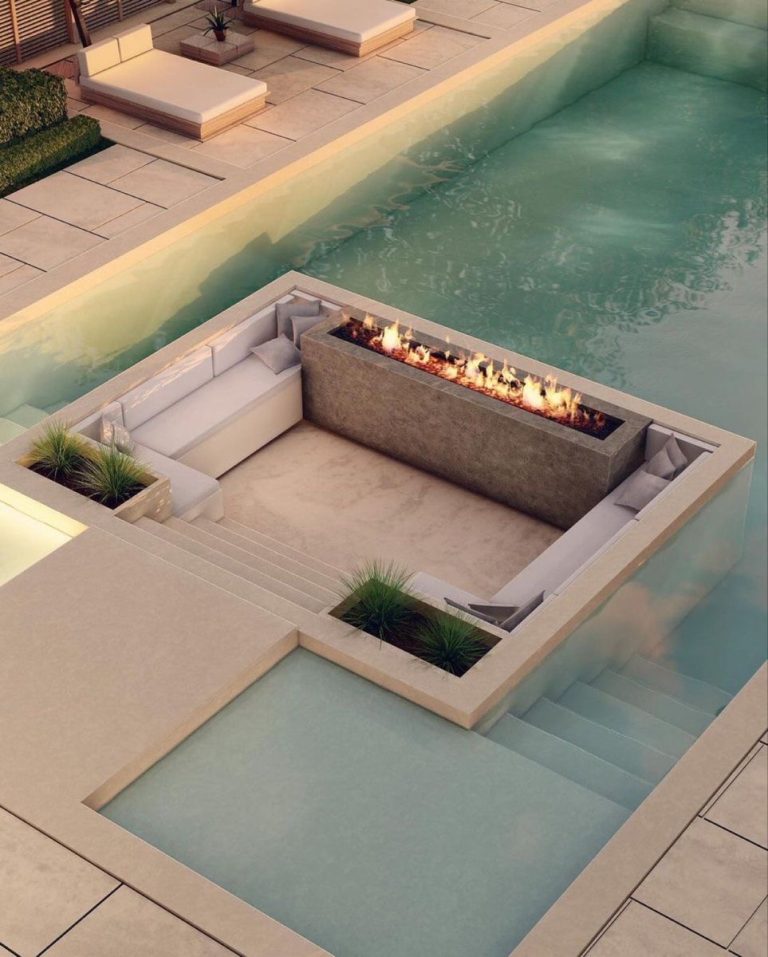 37 Trending Pool Decor Ideas - Transform Your Backyard! - placeideal.com