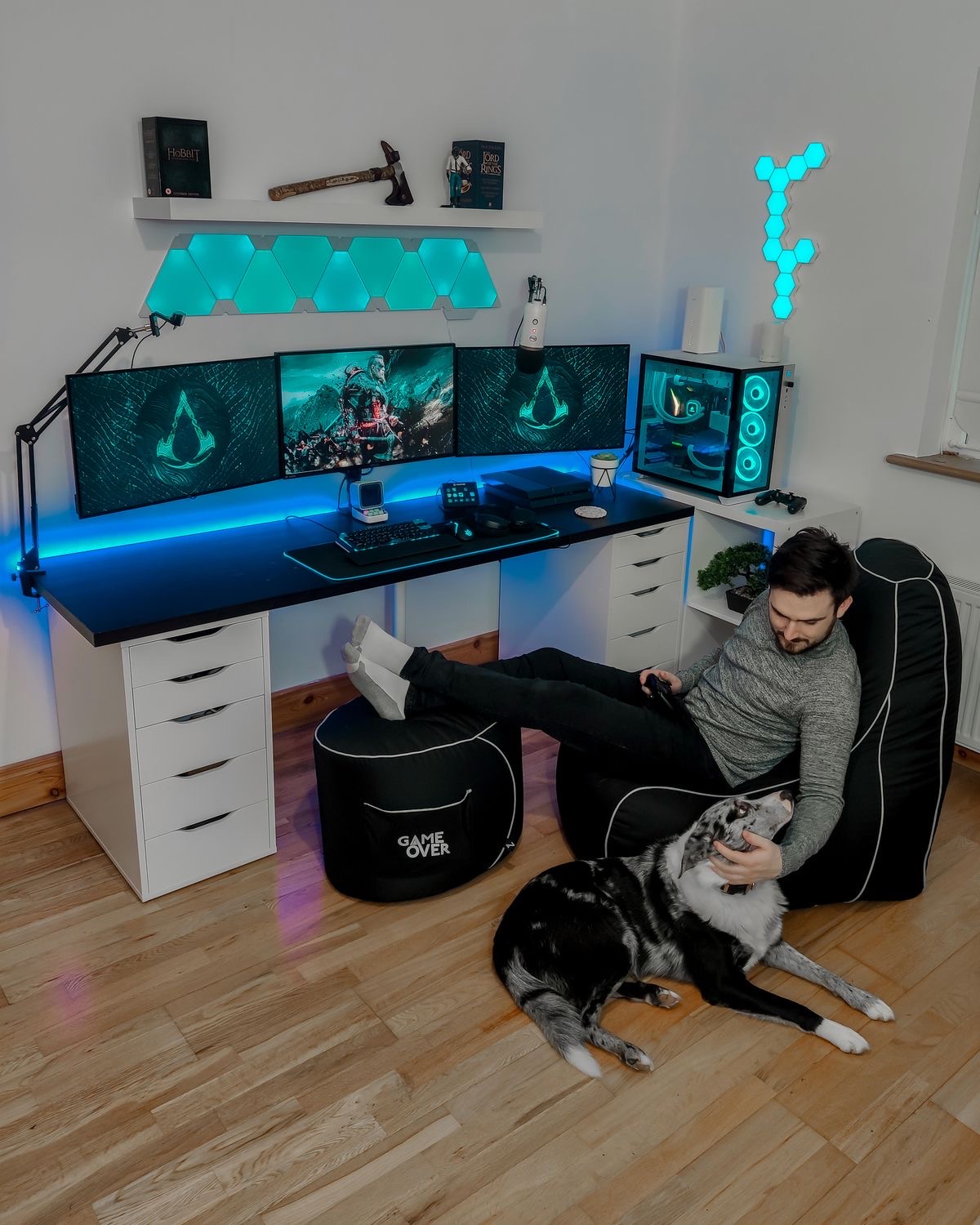 Explore 38 Gaming Desk Designs: Top Trends and Layouts - placeideal.com