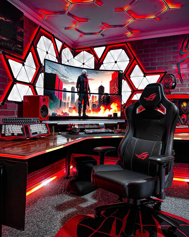 Explore 28 Gaming Desk Designs 2024: Top Trends and Layouts ...