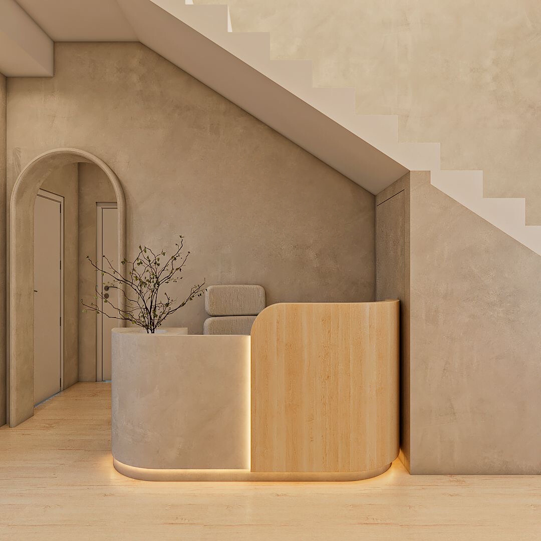 41 Front Desk Designs: Innovate Your Welcome Space - placeideal.com