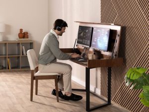 Top 33 Computer Desk Designs 2025: Transform Your Workspace Now ...