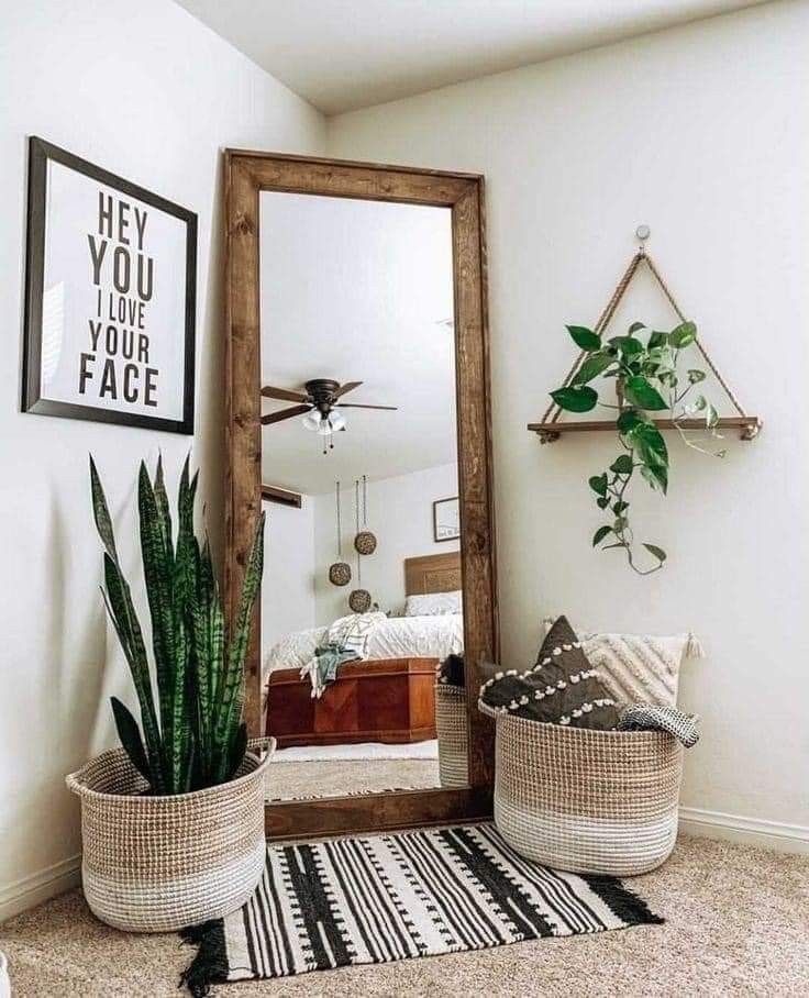 37 Top Living Room Wall Mirror Trends - Reflect Your Style - placeideal.com