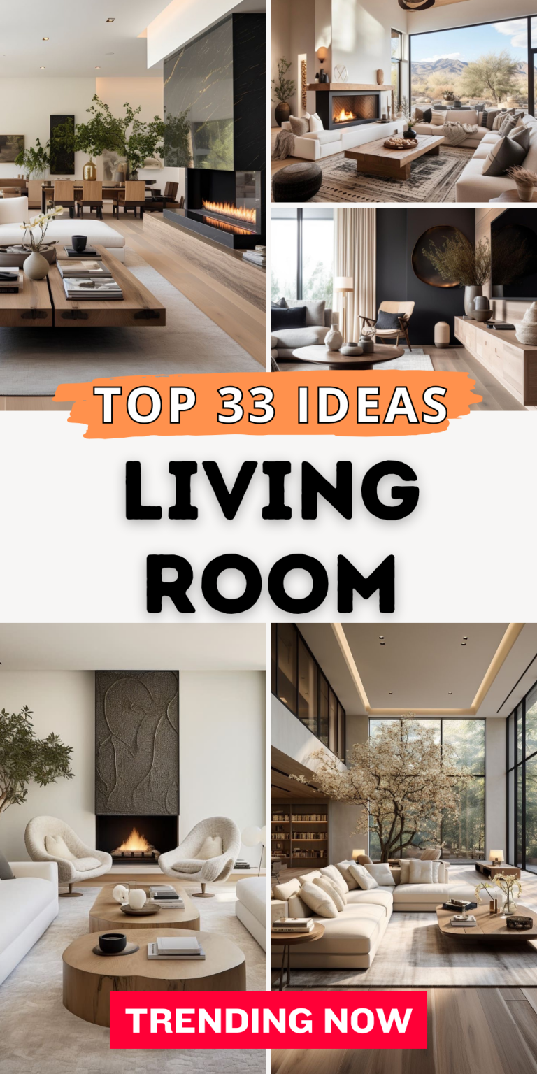 Transform Your Space: 33 Living Room Ideas 2025 for Modern Homes ...