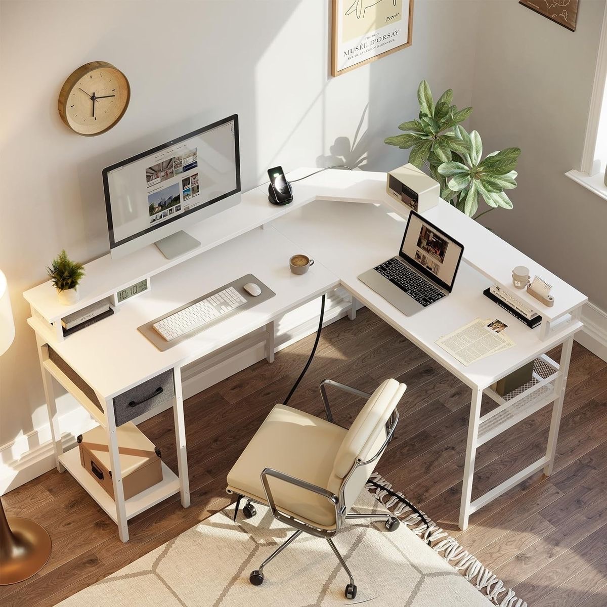 Top 33 Computer Desk Designs 2025: Transform Your Workspace Now ...