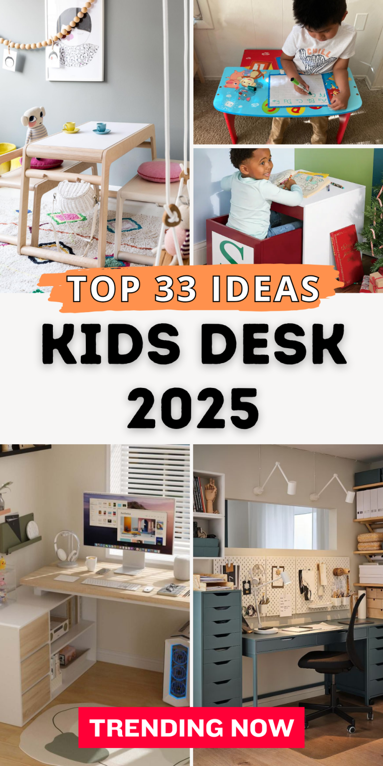 Top 33 Kids Desk Designs 2025: Inspire Learning & Creativity ...