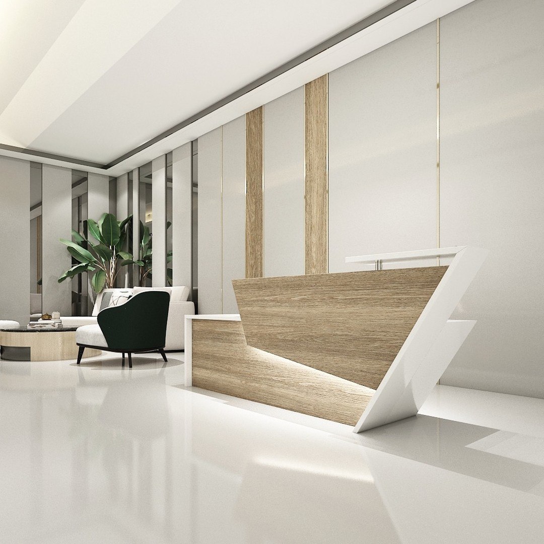 41 Front Desk Designs: Innovate Your Welcome Space - placeideal.com
