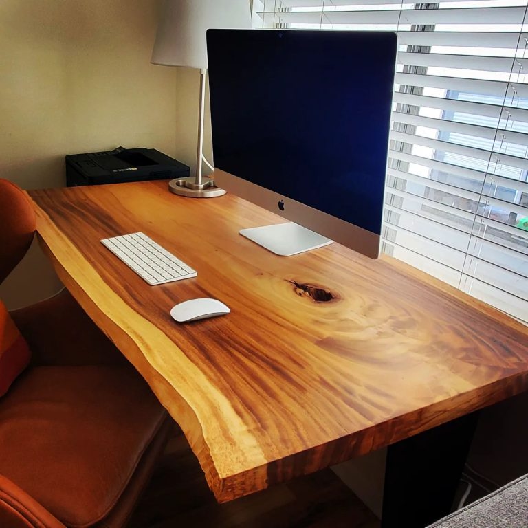 Explore Top 30 Wood Desk Designs for a Trendy 2025 Workspace ...
