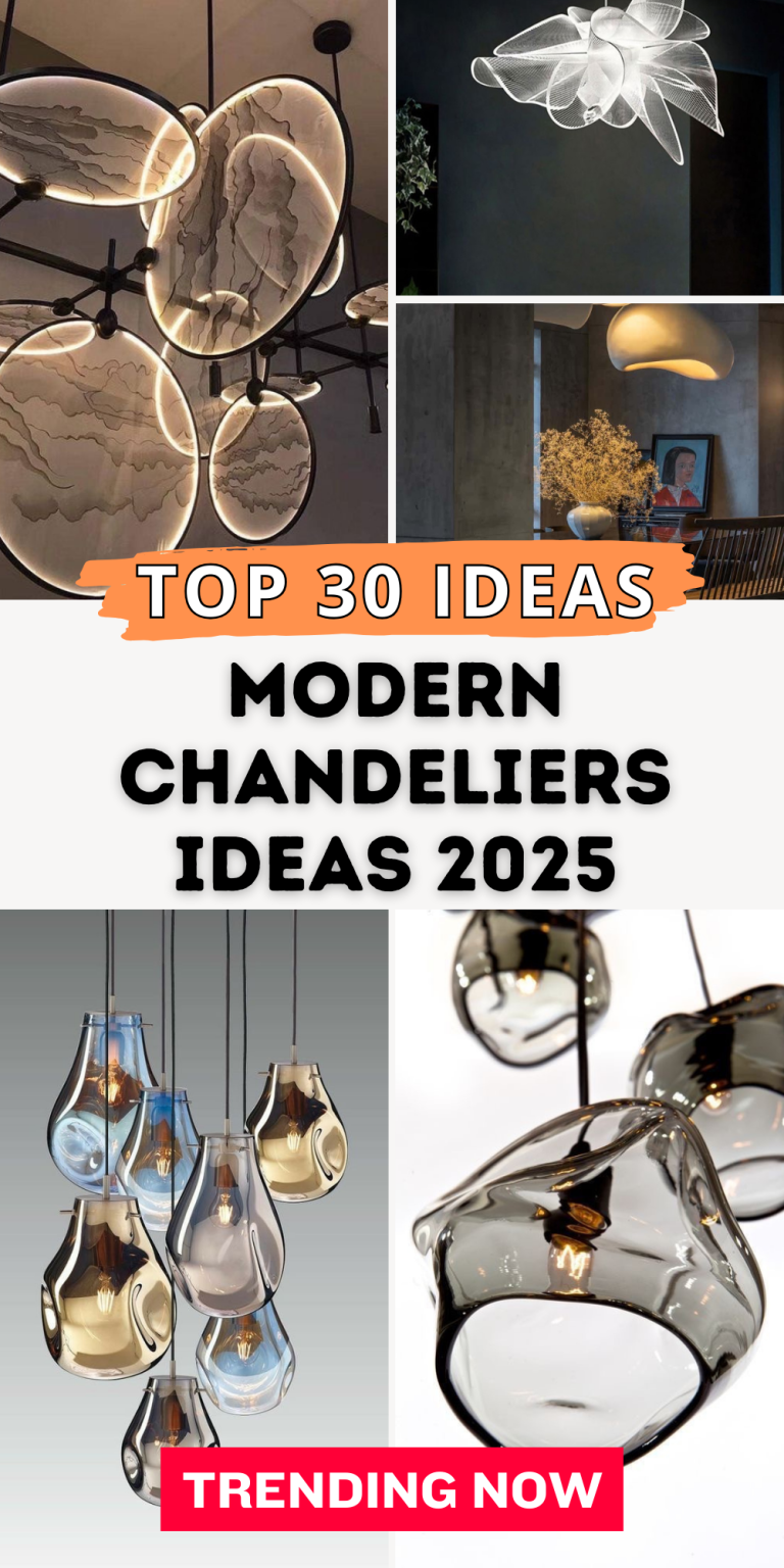 Top 30 Modern Chandeliers Ideas 2025: Illuminate Your Home with Style ...