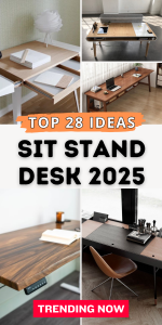 Explore 28 Sit-Stand Desk 2025 Trends: Elevate Your Workspace Now ...