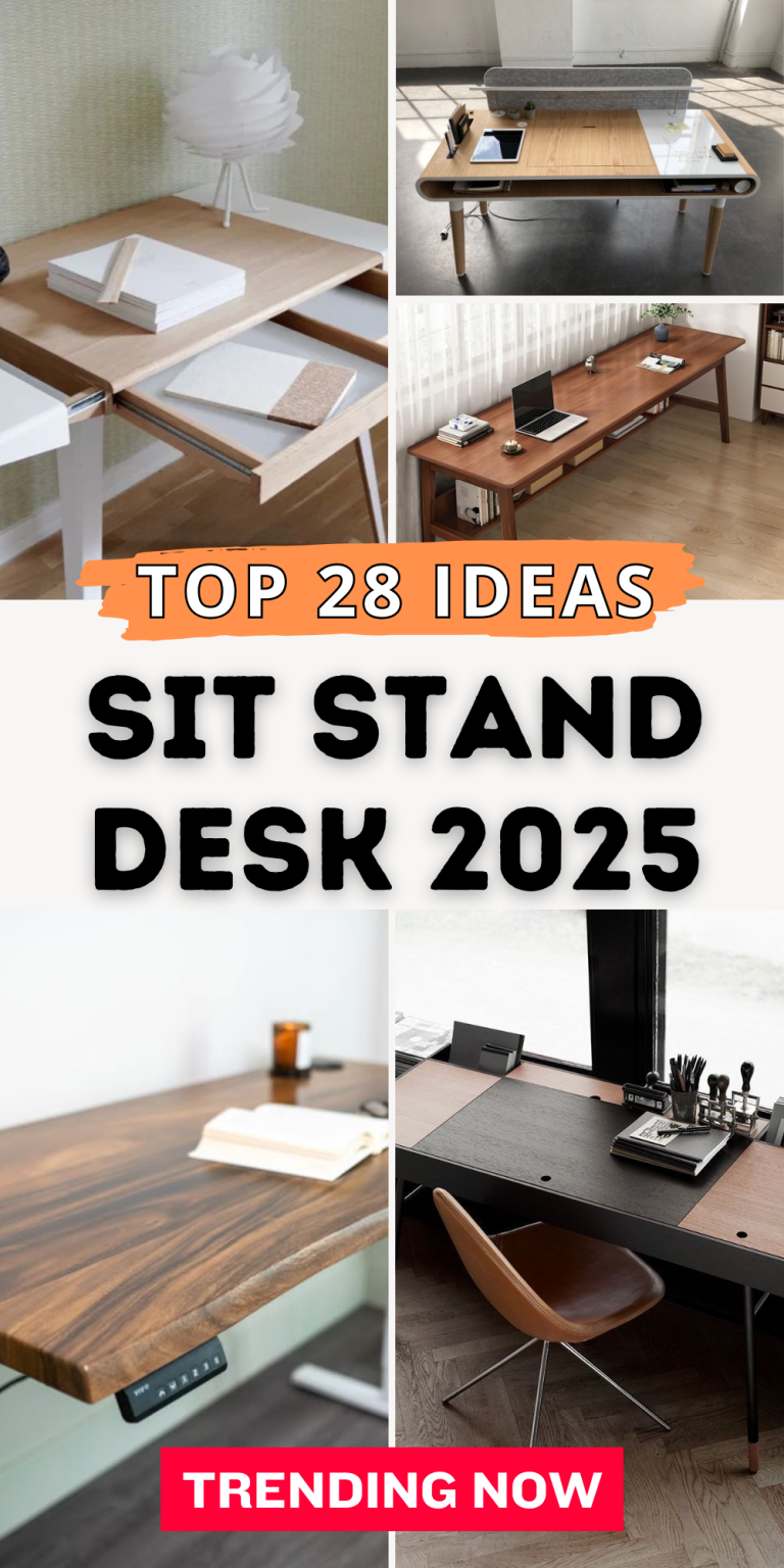 Explore 28 Sit-Stand Desk 2025 Trends: Elevate Your Workspace Now ...