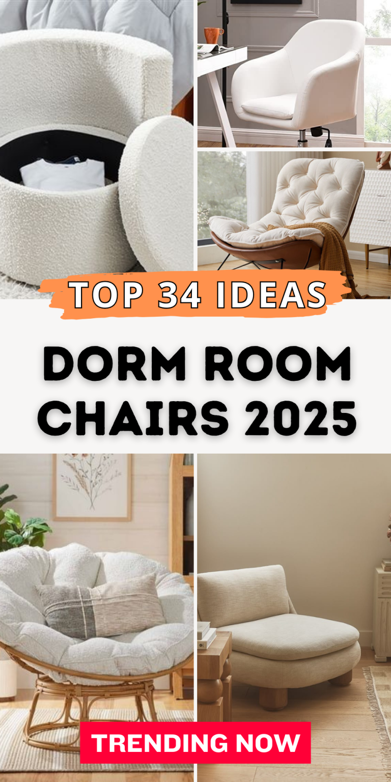 Top 34 Dorm Room Chairs 2025: Blend Comfort with Modern Design ...