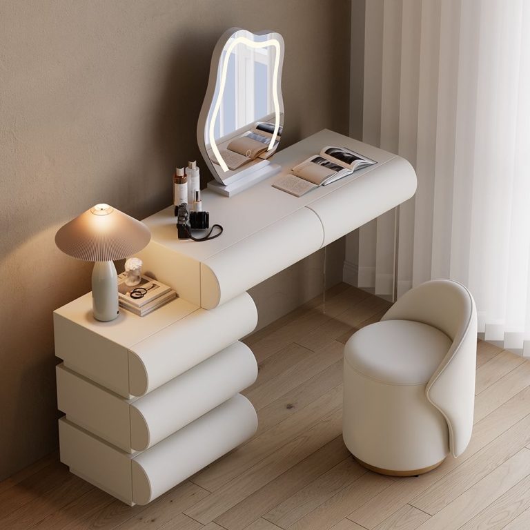 27 Trending Vanity Chair Styles for 2025: Find Your Perfect Match ...