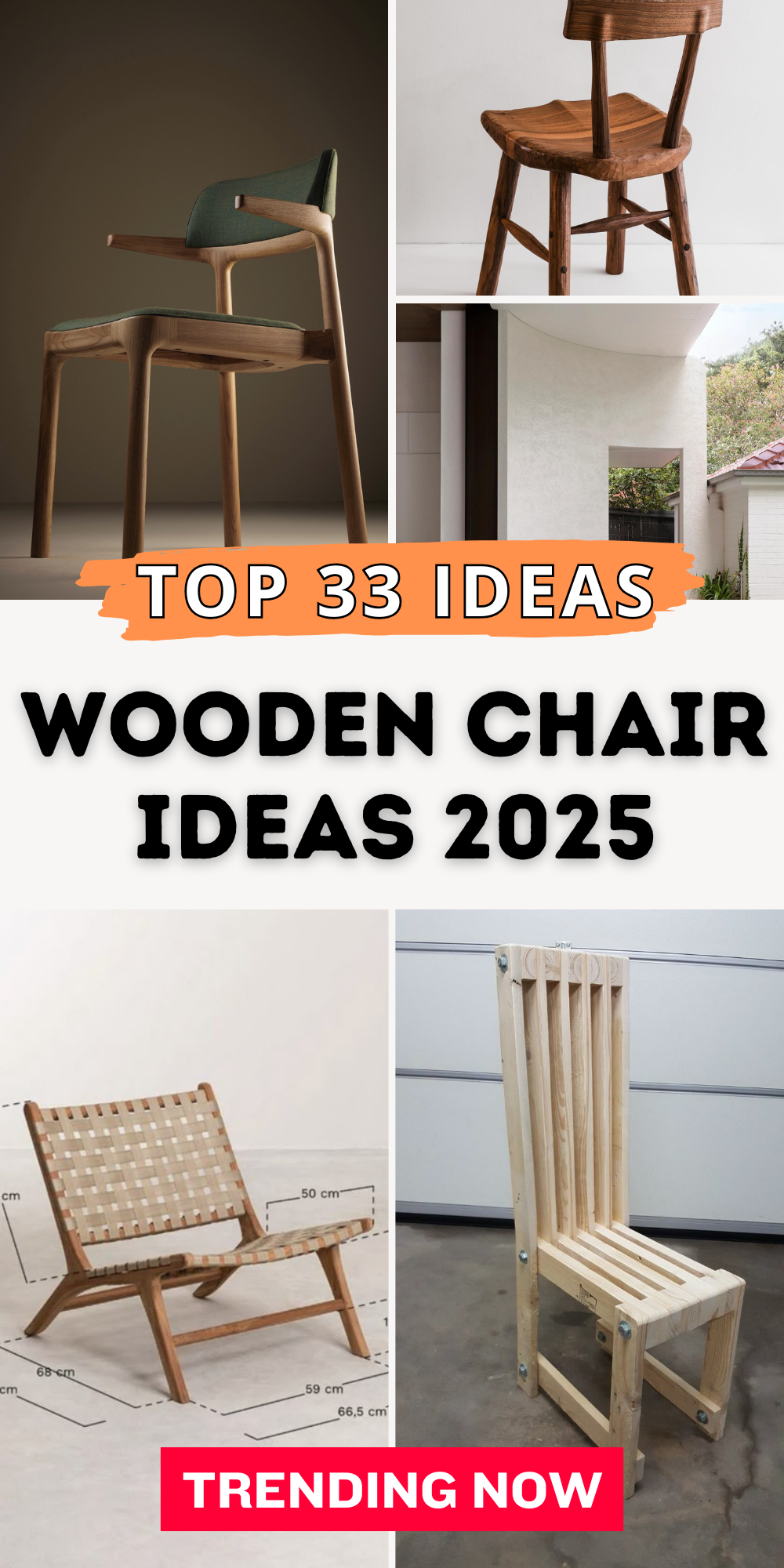 Discover 33 Wooden Chair Designs for 2025: Timeless Elegance Meets ...