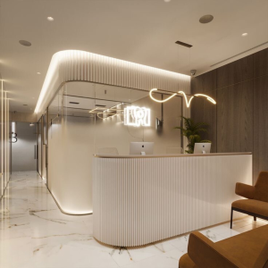 41 Front Desk Designs: Innovate Your Welcome Space - placeideal.com