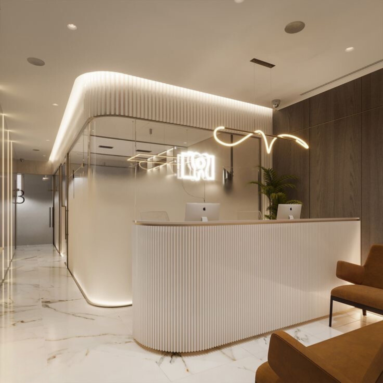 41 Front Desk Designs: Innovate Your Welcome Space - placeideal.com