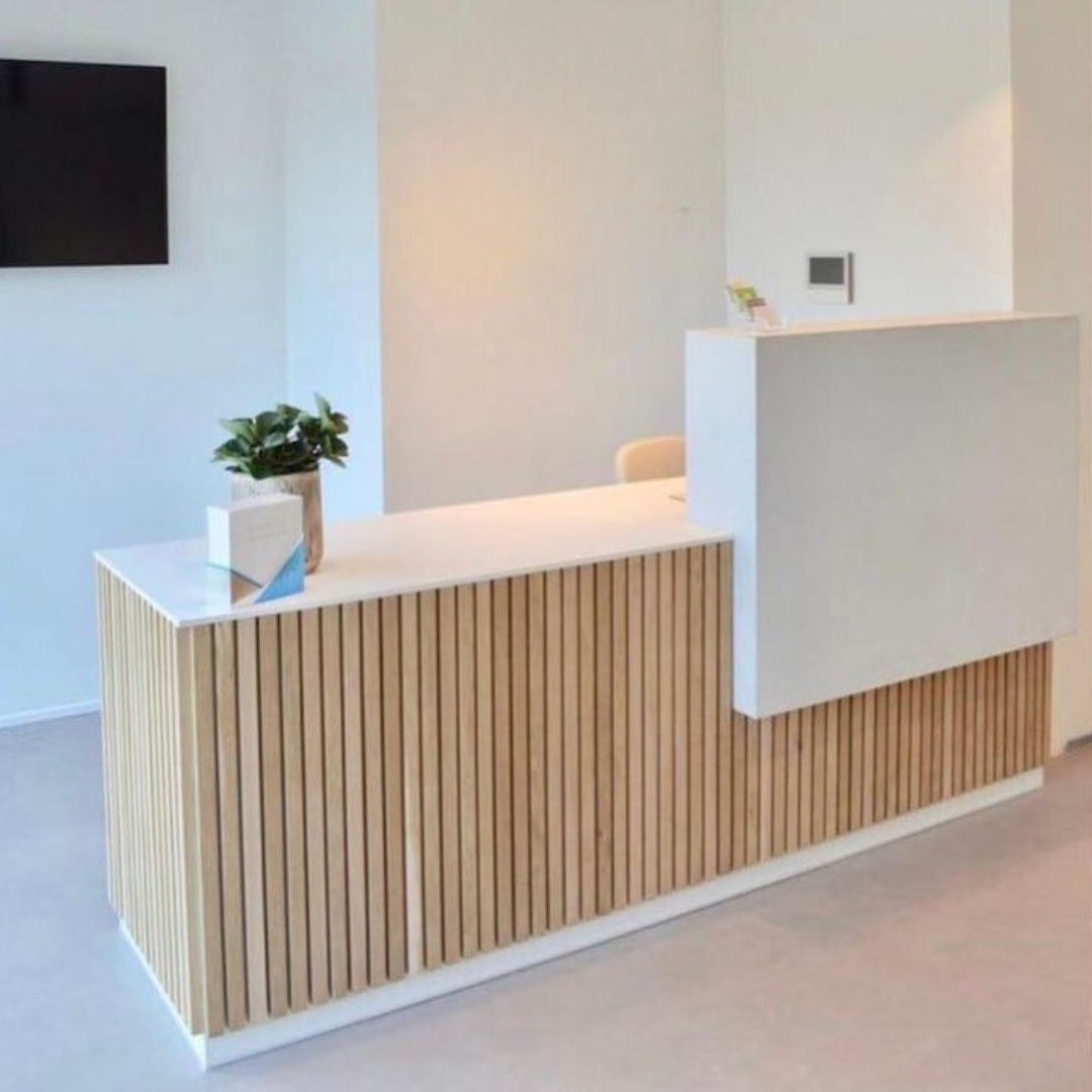 41 Front Desk Designs: Innovate Your Welcome Space - placeideal.com