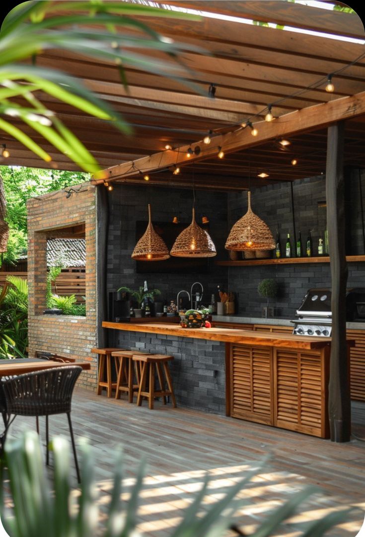Top 30 Outdoor Patio Bar Ideas 2025 – Transform Your Backyard ...