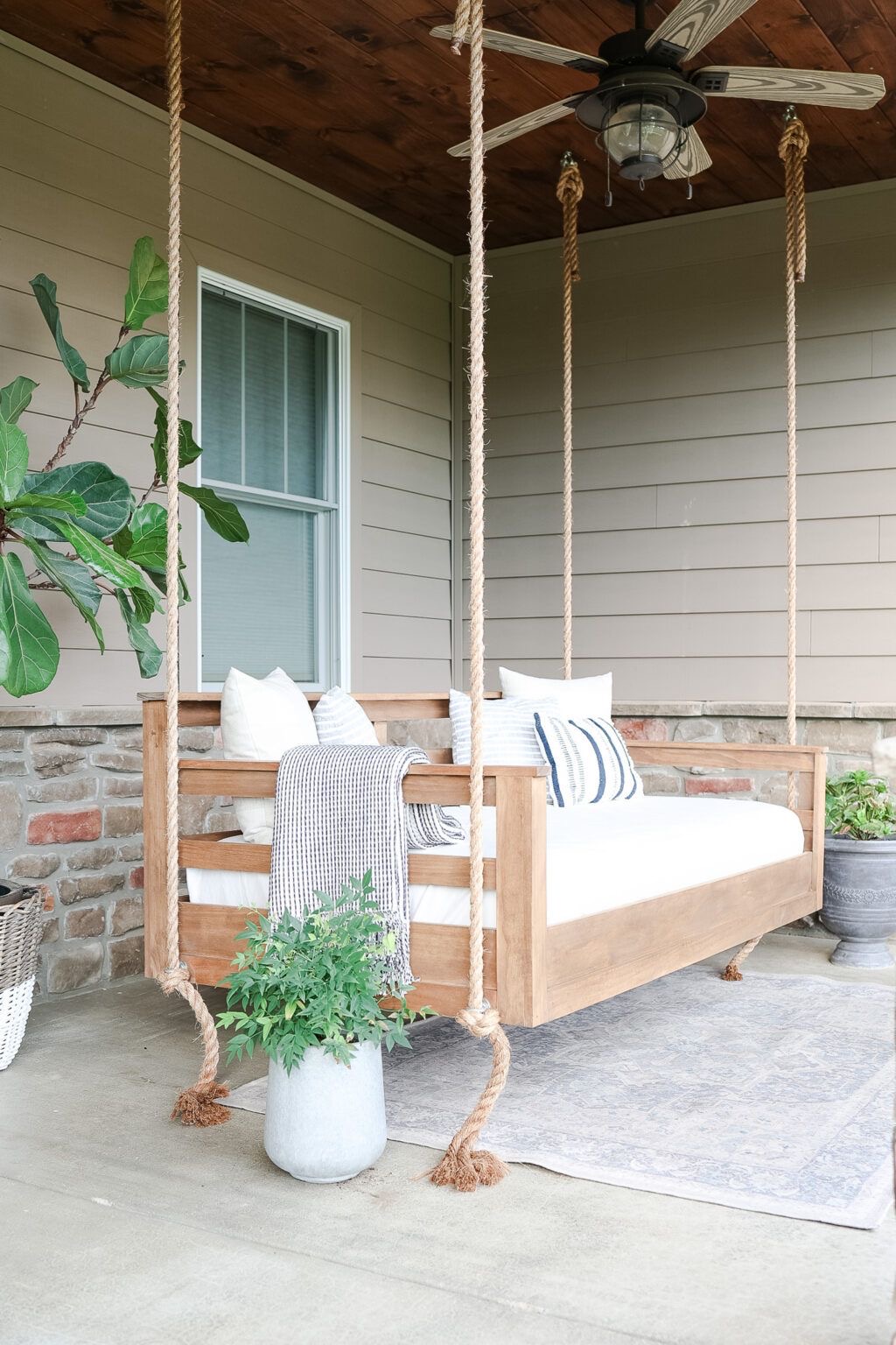Explore Top 26 Patio Swing 2025 Designs - Modern, Rustic & Cozy Outdoor ...
