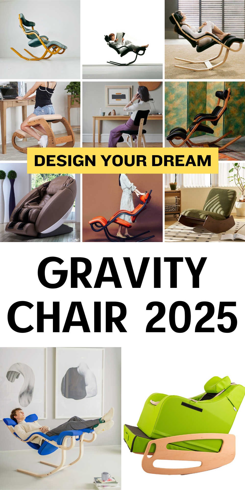 Explore 34 Gravity Chair 2025 Designs: Comfort & Style Redefined ...