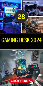 Explore 28 Gaming Desk Designs 2024: Top Trends and Layouts ...