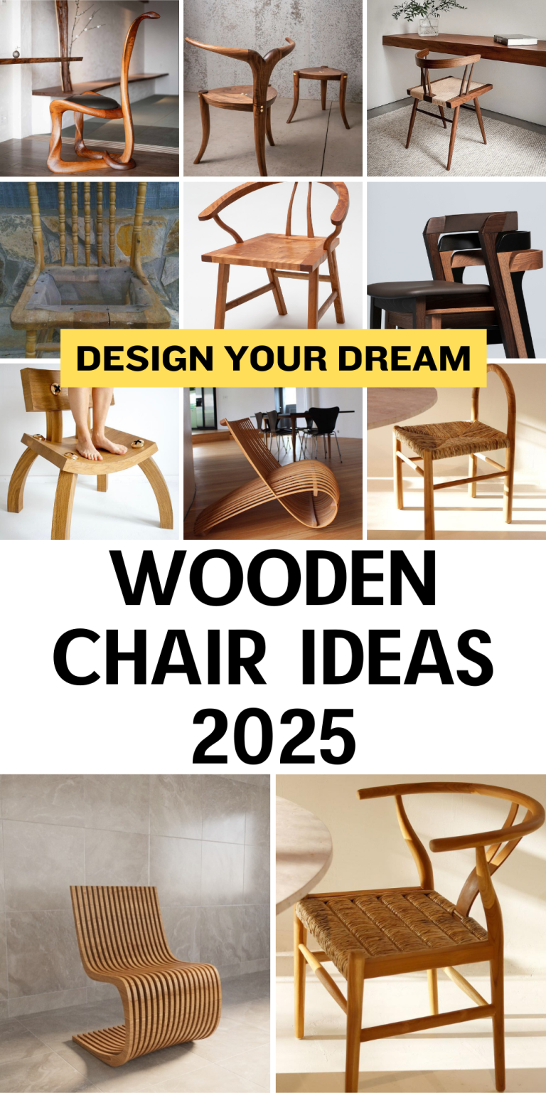 Discover 33 Wooden Chair Designs for 2025: Timeless Elegance Meets ...