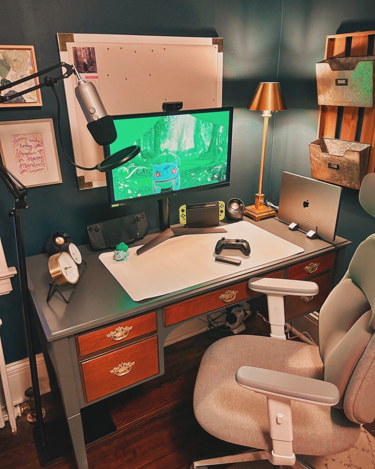 Explore 38 Gaming Desk Designs: Top Trends and Layouts - placeideal.com