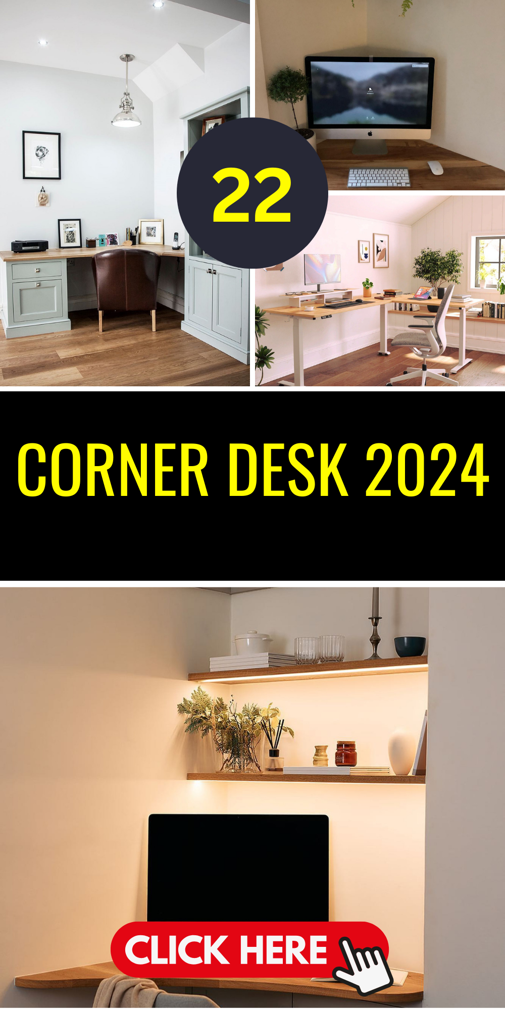22 Corner Desk 2025 Trends: Maximize Style & Functionality - placeideal.com