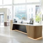 41 Front Desk Designs: Innovate Your Welcome Space - placeideal.com