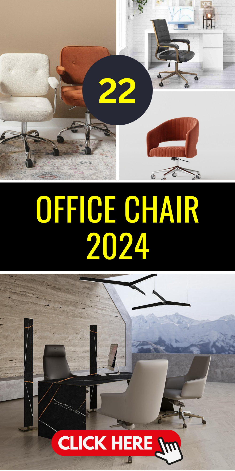 Discover the 22 Office Chair 2025: Ergonomic Elegance Meets Modern ...