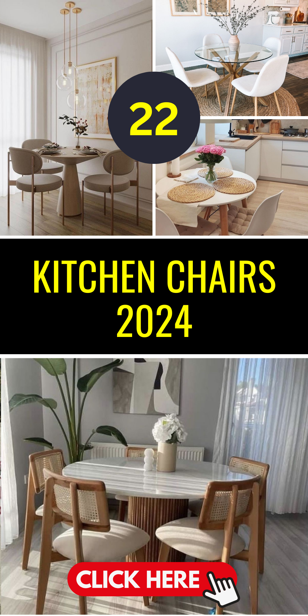 Top 22 Kitchen Chairs 2025: Elevate Your Home with Latest Trends ...