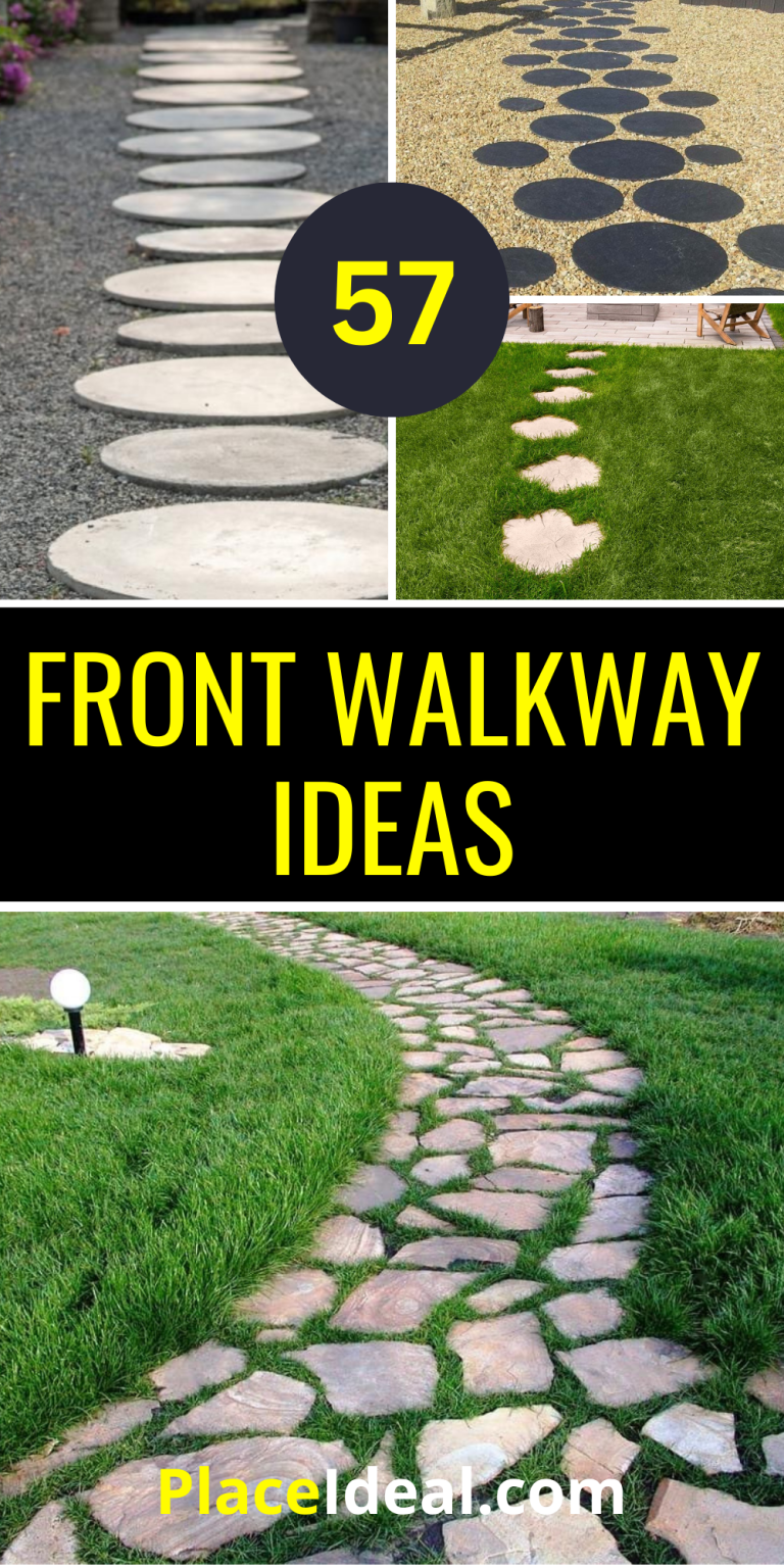 Explore 57 Front Walkway Ideas 2025: Transform Your Home Entryway ...