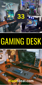 Explore 33 Gaming Desk Designs: Top Trends and Layouts - placeideal.com