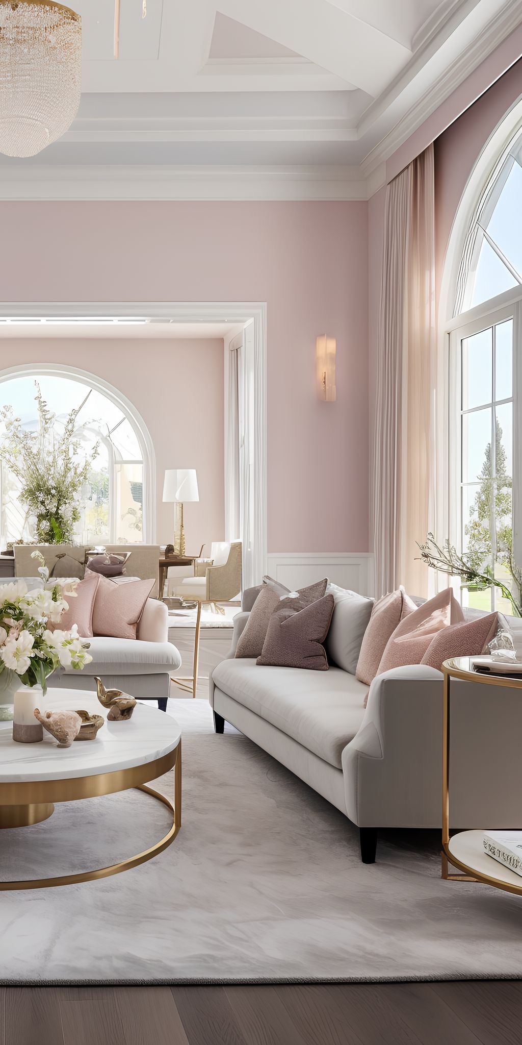 Embrace Cozy Elegance: 33 Pastel Color Living Room Ideas for 2025 ...