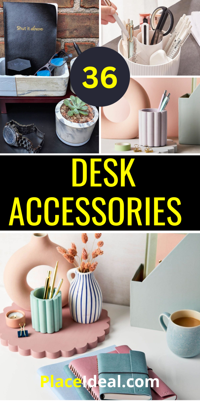 36 Must-Have Desk Accessories: Elevate Your Workspace Aesthetics ...