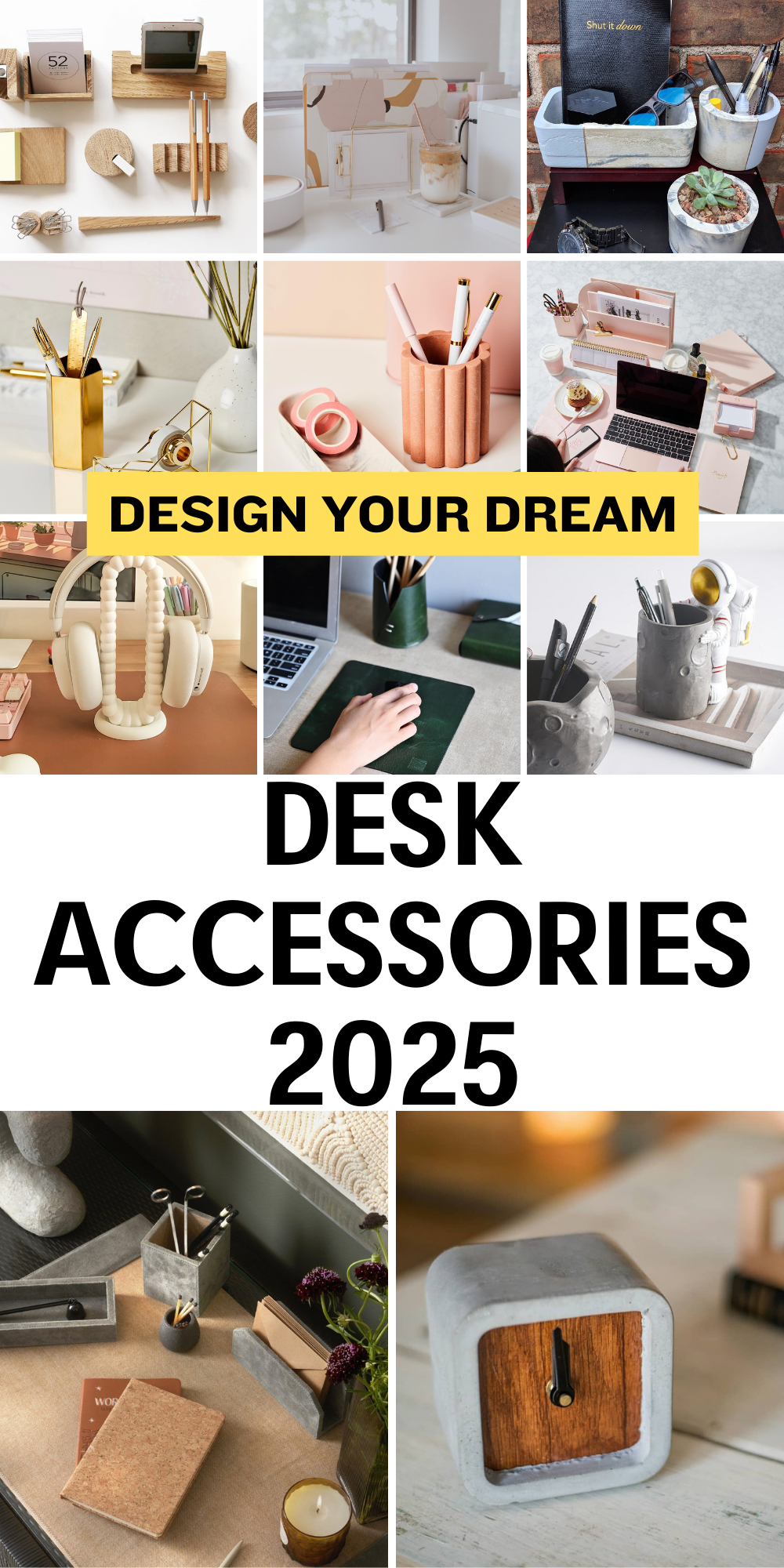 41 Must-Have Desk Accessories: Elevate Your Workspace Aesthetics ...