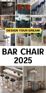 Elevate Your Space with Top 30 Bar Chair Designs for 2025 - placeideal.com