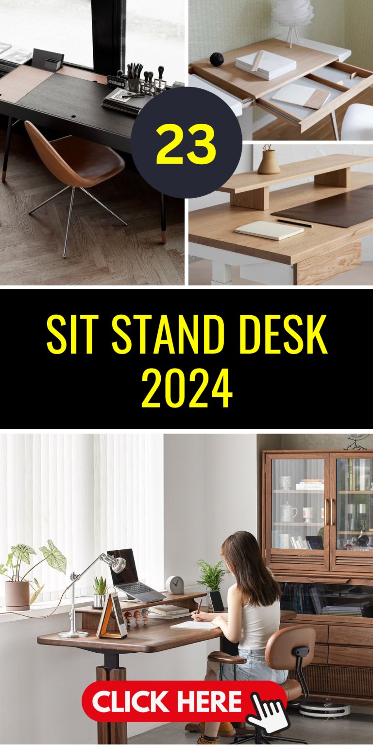 Explore 23 Sit-Stand Desk 2025 Trends: Elevate Your Workspace Now ...