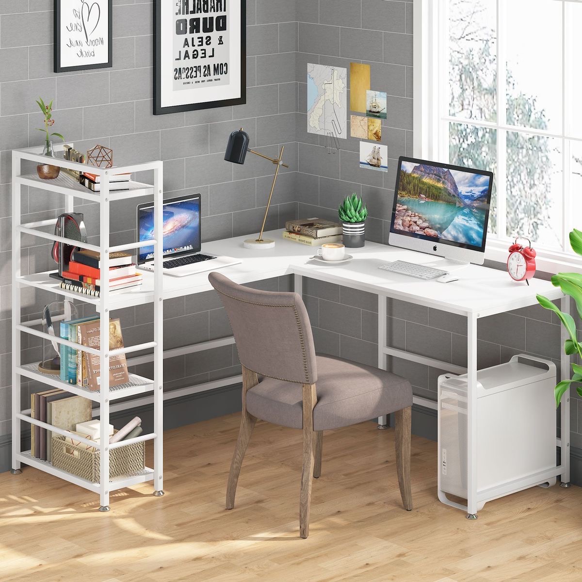 Top 33 Computer Desk Designs 2025: Transform Your Workspace Now ...