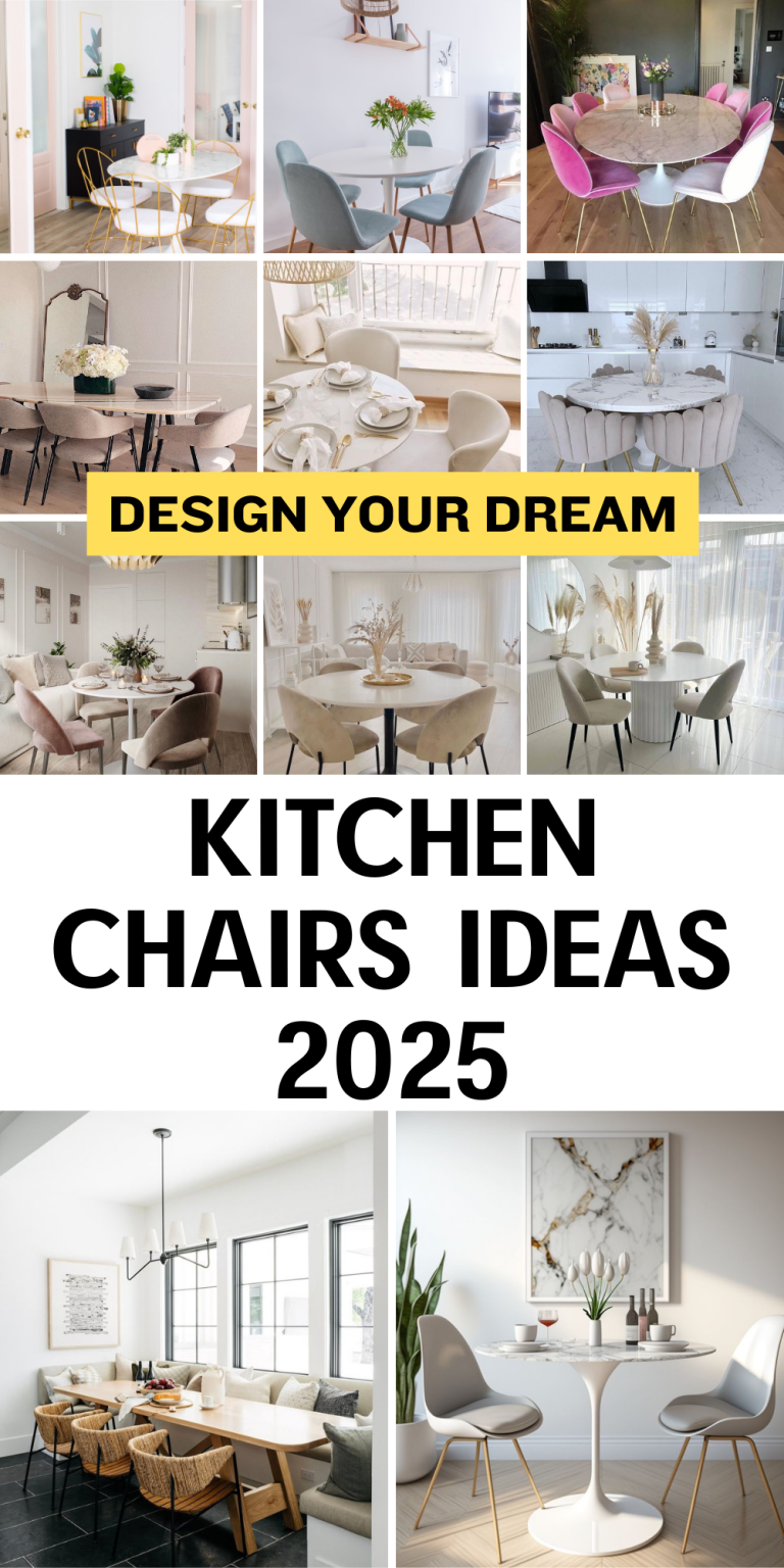 Top 27 Kitchen Chairs 2025: Elevate Your Home with Latest Trends ...